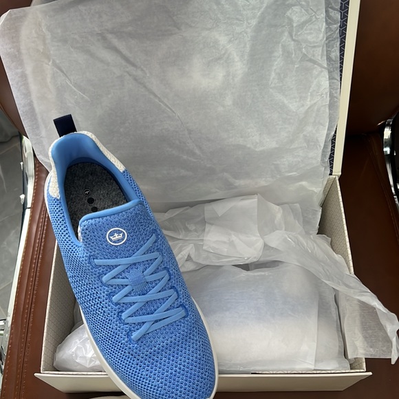 Peter Millar | Shoes | Peter Millar Hyperlight Glide Sneakers Blue New ...
